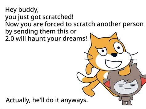 Haha You Got Scratched R Scratch