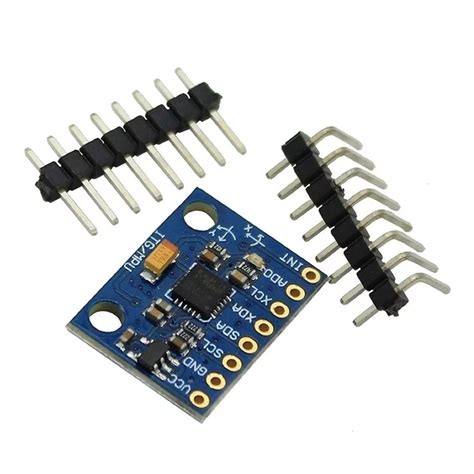 Acelerômetro E Giroscópio 3 Eixos 6dof Mpu 6050