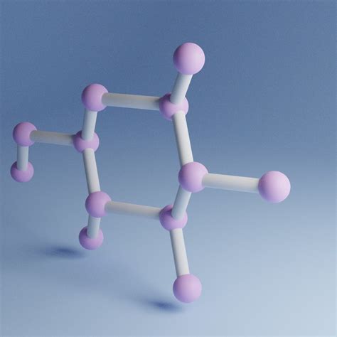Biomolecules Six Monosaccharides 3d Models 3d Model Cgtrader