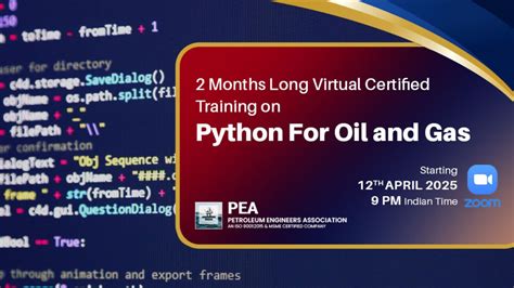 Python For Oil And Gas Linkedin