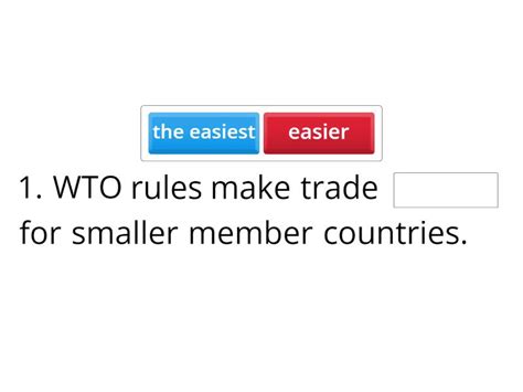 Comparison Complete The Sentence