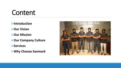 Sanmark Solutions Your Software Development Partner Ppt