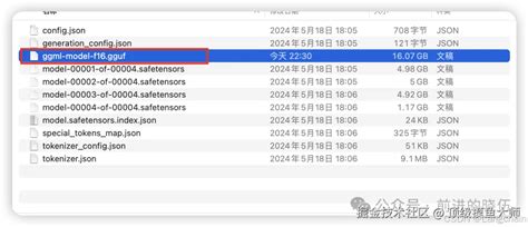 打造自己的大模型｜03篇使用llama cpp量化并在mac上私有部署chatgpt convert hf to gguf py csdn博客