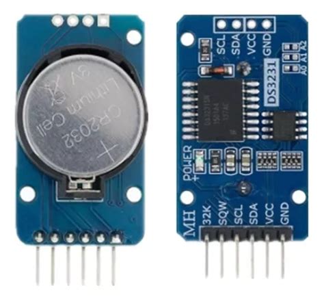 módulo rtc real time clock ds3231 arduino esp8266