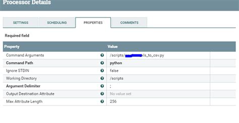 Issue In Exceltocsv Nifi Processor Stack Overflow