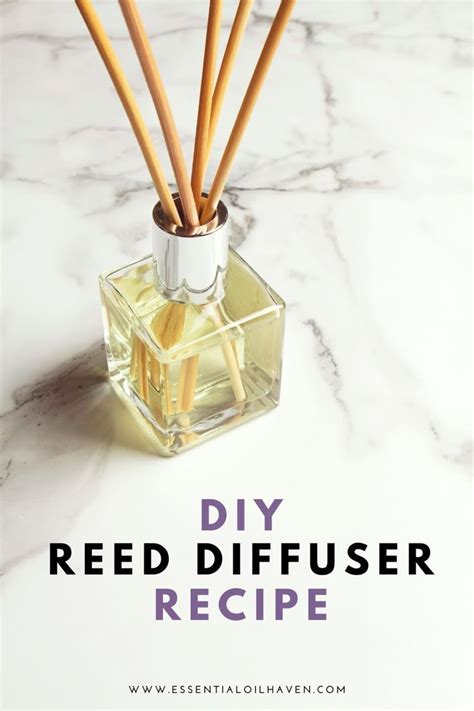 Essential Oil Recipe Reed Diffuser At Mackenzie Sheehy Blog
