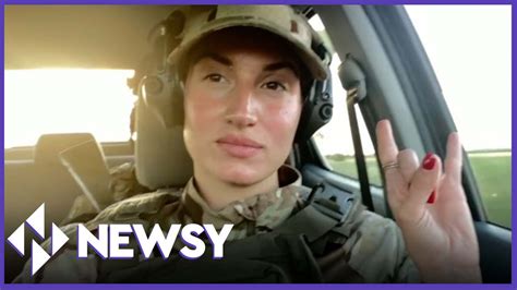 Sniper Dubbed Ukrainian Joan Of Arc Shares What Saved Her Life