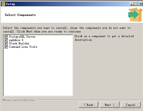 Windows下安装pgsql14pg14数据库windows安装包 Csdn博客