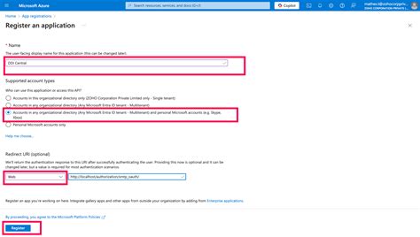 Configuring Smtp Server Oauth With Microsoft Azure