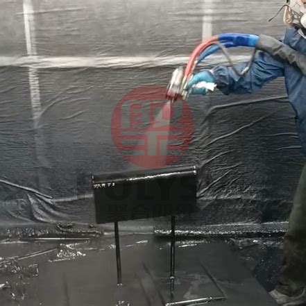 Soft Elastomer Skin Feel Polyurea Polyswell Polyurea