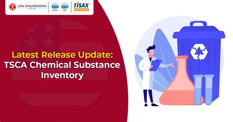 Latest Release On Tsca Chemical Substance Inventory Apa Product