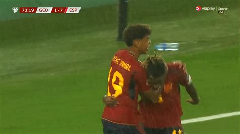 ლამინ იამალის გოლი საქართველოსთან Belive Ge