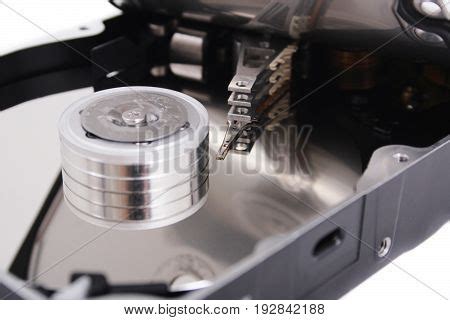 Open Hard Drive Image Photo Free Trial Bigstock