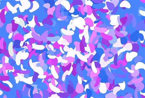 Light Pink Blue Vector Background With Abstract Forms 15397328 Vector Art At Vecteezy