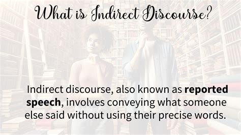 Indirect Discourse Made Easy A Simple Guide — Funny Face Fiction