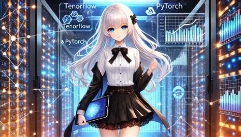 徹底比較 Tensorflow 與 Pytorch 的差異！從初學者到研究人員的選擇指南 Pythonプログラミングの世界