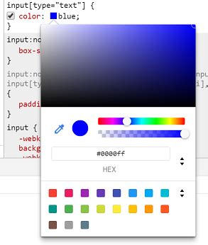 Css Change Input Placeholder Color From The Chrome Developer Tools