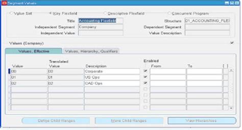 Implementation Steps For Chart Of Accounts In Oracle Apps R Erpschools Oracle Apps R