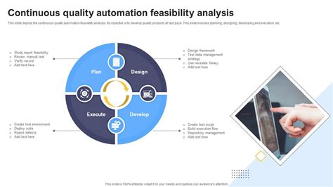 continuous quality automation feasibility analysis ppt powerpoint