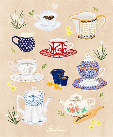 신레몬 🍋 일러스트 레몬 러버들 모여라🍋 레몬이 가득 들어간 레몬빙수 그림이에요💕 레몬과 사과를 함께 절인 콩포트에 부드러운 레몬휘핑크림 빙수만큼 커다란 레몬무스