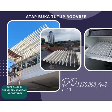 Jual Atap Buka Tutup Rumah Otomatis Shopee Indonesia