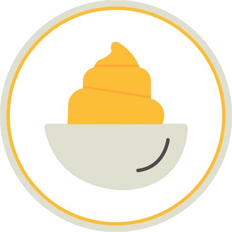 Deviled Eggs Vector Icon Design 15720445 Vector Art At Vecteezy