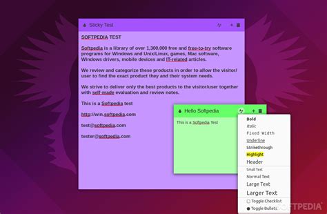 Notes Download Linux Softpedia