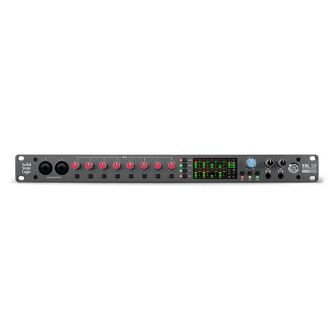 Ssl 18 Usb Audio Interface Gear4music