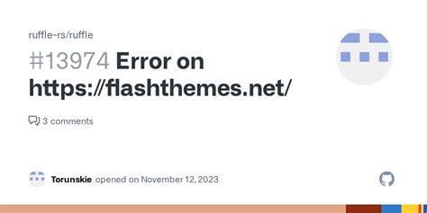 Error On · Issue 13974 · Ruffle Rsruffle