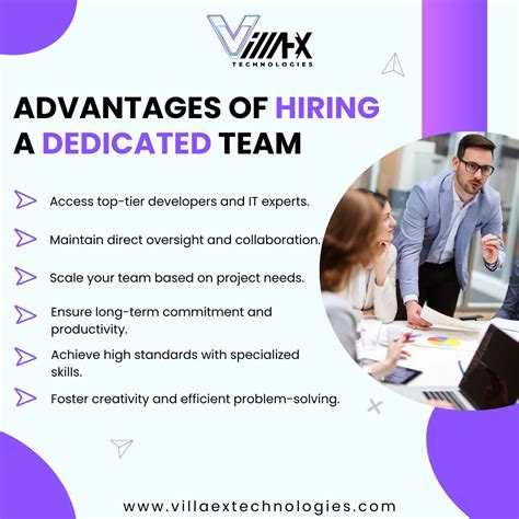 Dedicatedteam Businesssuccess Expertise Productivity Villaex