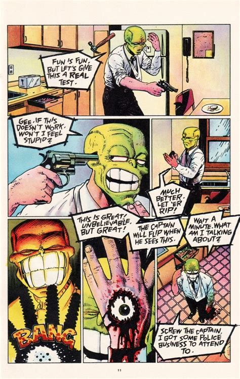 The Mask Issue 1 Read The Mask Issue 1 Comic Online In High Quality