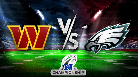 Commanders Vs Eagles Predictions Pick Odds Spread For Nfc Championship 2025