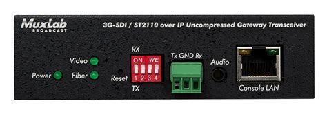3g Sdist2110 Over Ip Gateway Tranceiver Mm Muxlab