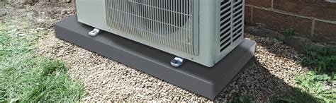 Air Jade Equipment Pad For Ductless Mini Split Air