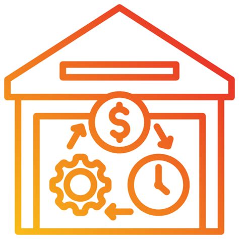 Efficiency Generic Gradient Icon
