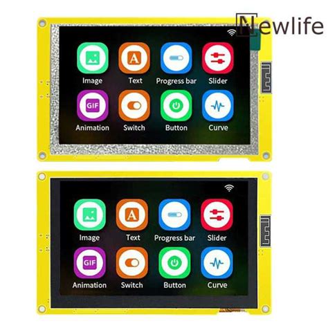 Esp32 Esp32 S3 Wroom 1 Development Board 800x480 Smart Display Screen