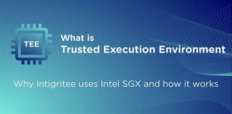 Lets Get Familiar With Trusted Execution Environment Tee By