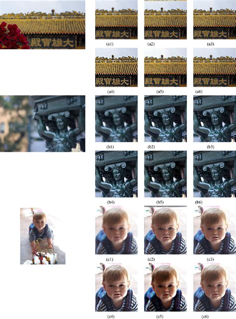 Figure 1 From Mixture Of Gaussian Blur Kernel Representation For Blind Image Restoration