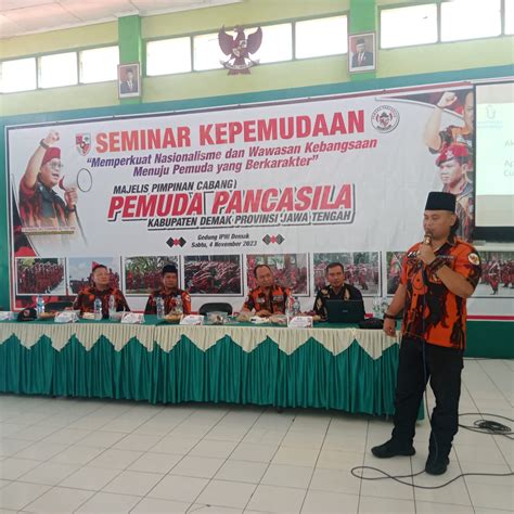 Perkuat Nasionalisme Ini Pesan Ketua Pp Jateng Sorot Jateng
