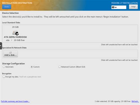 Fedora 27 Server DVD Install Amahi Wiki