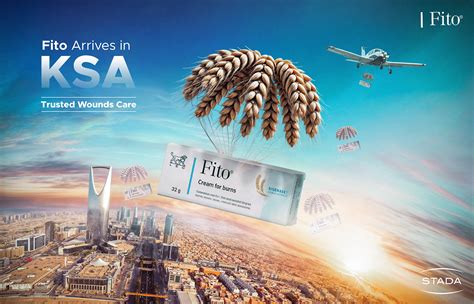 Fito Arrives In Ksa Stada Behance