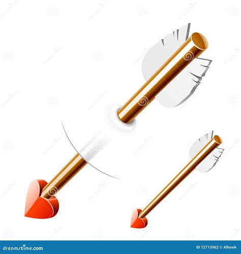 Cupid Arrow Stock Vector Illustration Of Ammunition 12713962