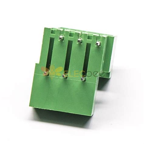 Terminal Blocks Connectors Right Angled Through Hole For Pcb Mount