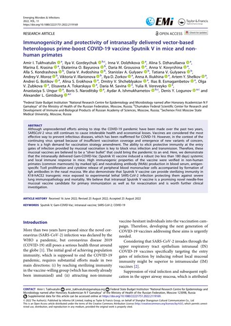 Pdf Immunogenicity And Protectivity Of Intranasally Delivered Vector Based Heterologous Prime