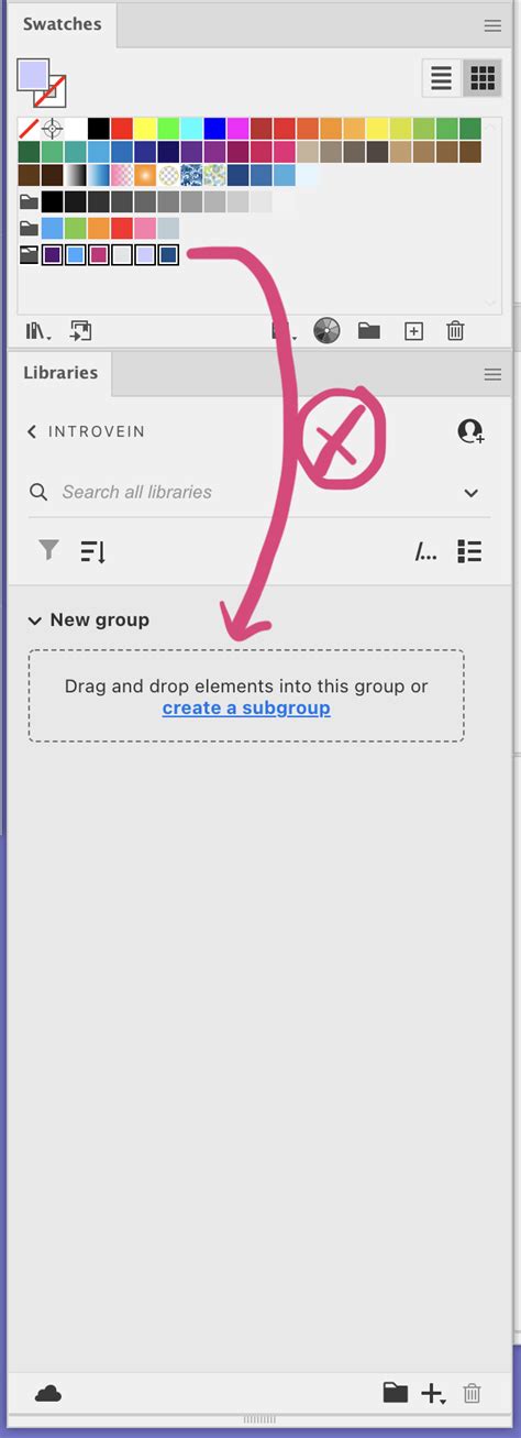 Solved Swatch Libraries Limit To Five Adobe Product Community
