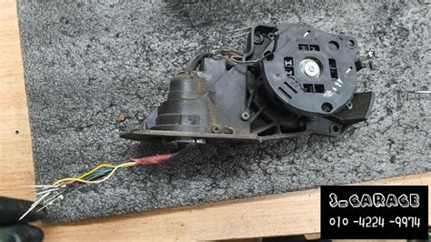 기아 로체 고장나 모터 헛도는 소리만 나는 사이드미러 교체가 아닌 수리해 사용 네이버 블로그