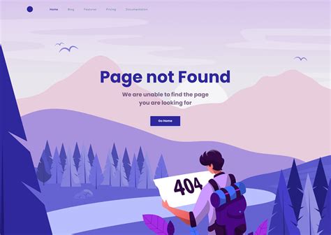 Day Of Daily Ui Challenge Error Page Design On Behance