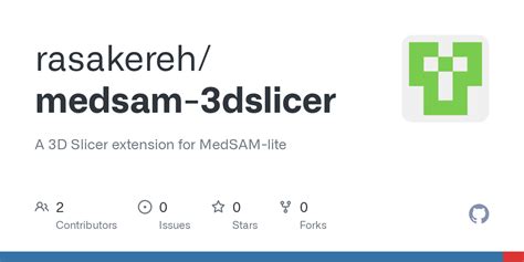 Github Rasakereh Medsam 3dslicer A 3d Slicer Extension For Medsam Lite