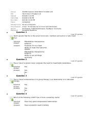 EDCO 711 Quiz 3 Docx Course Test Started Submitted Due Date Status Attempt Score Time Elapsed