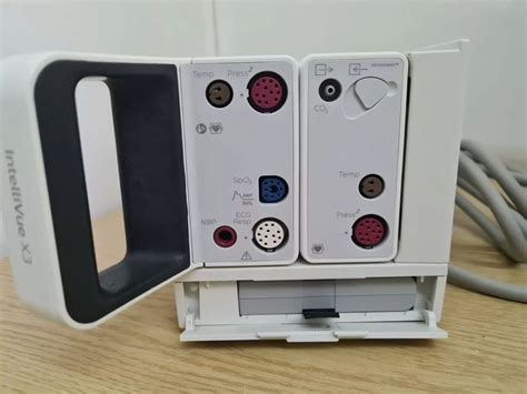 Used Philips Intellivue Mx700 Patient Monitor Co2 Module With